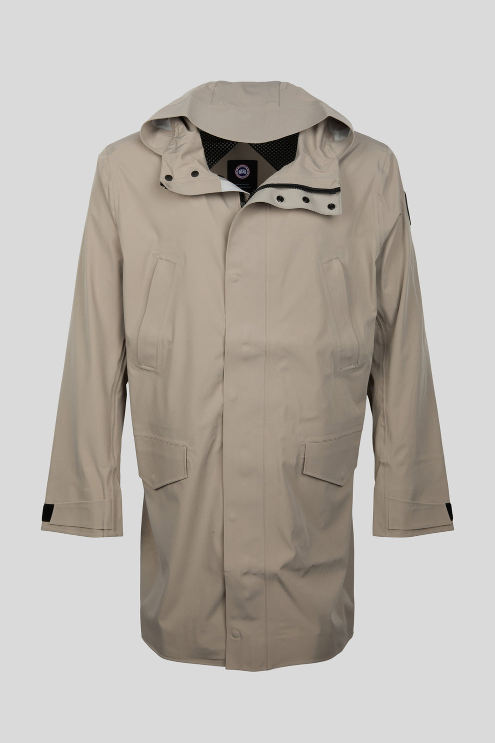 Used Barclay Rain Jacket Black Label for sale - Canada Goose Generations US