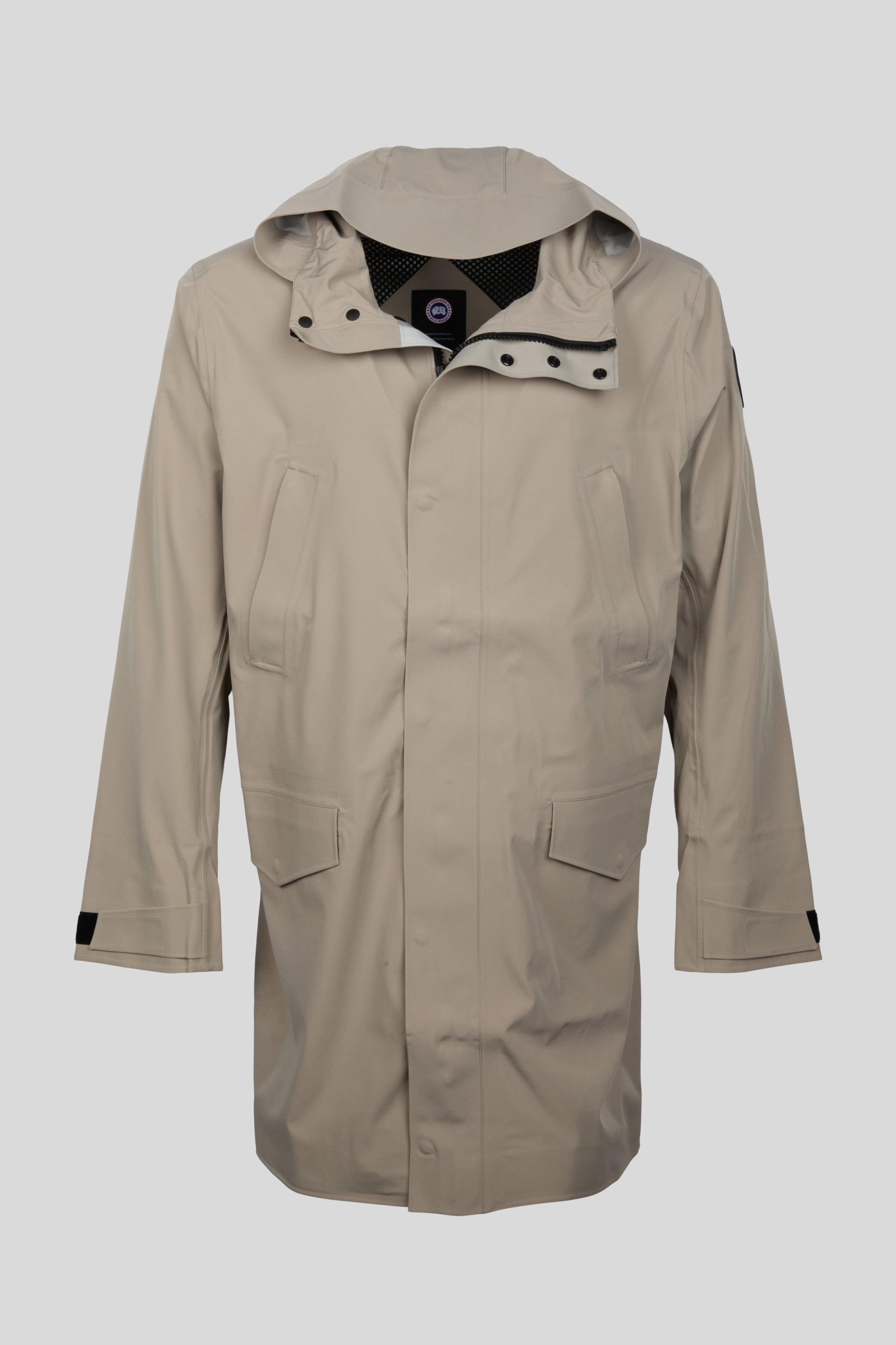 Used Barclay Rain Jacket Black Label for sale - Canada Goose Generations US