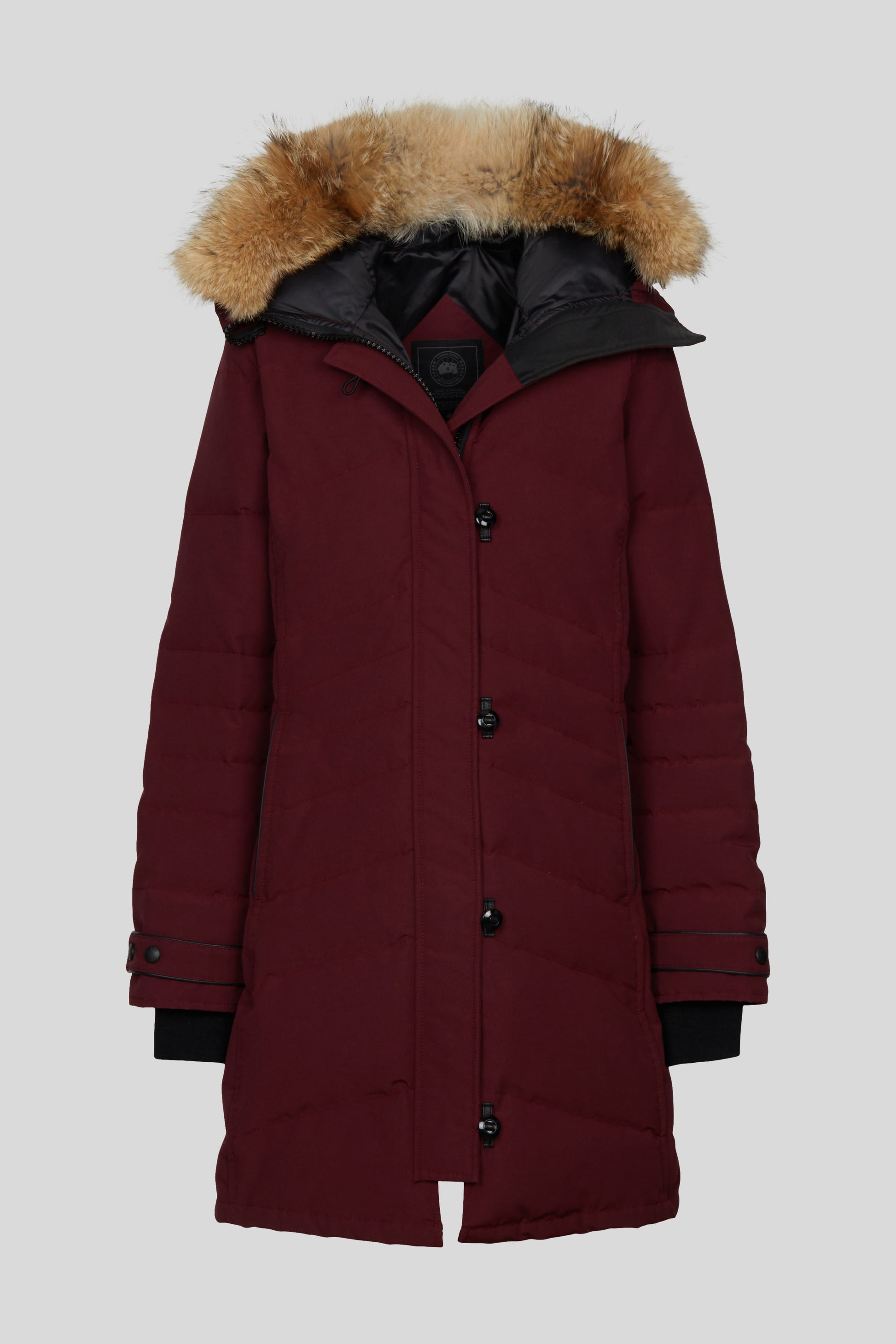 Used Lorette Parka Black Label for sale - Canada Goose Generations US