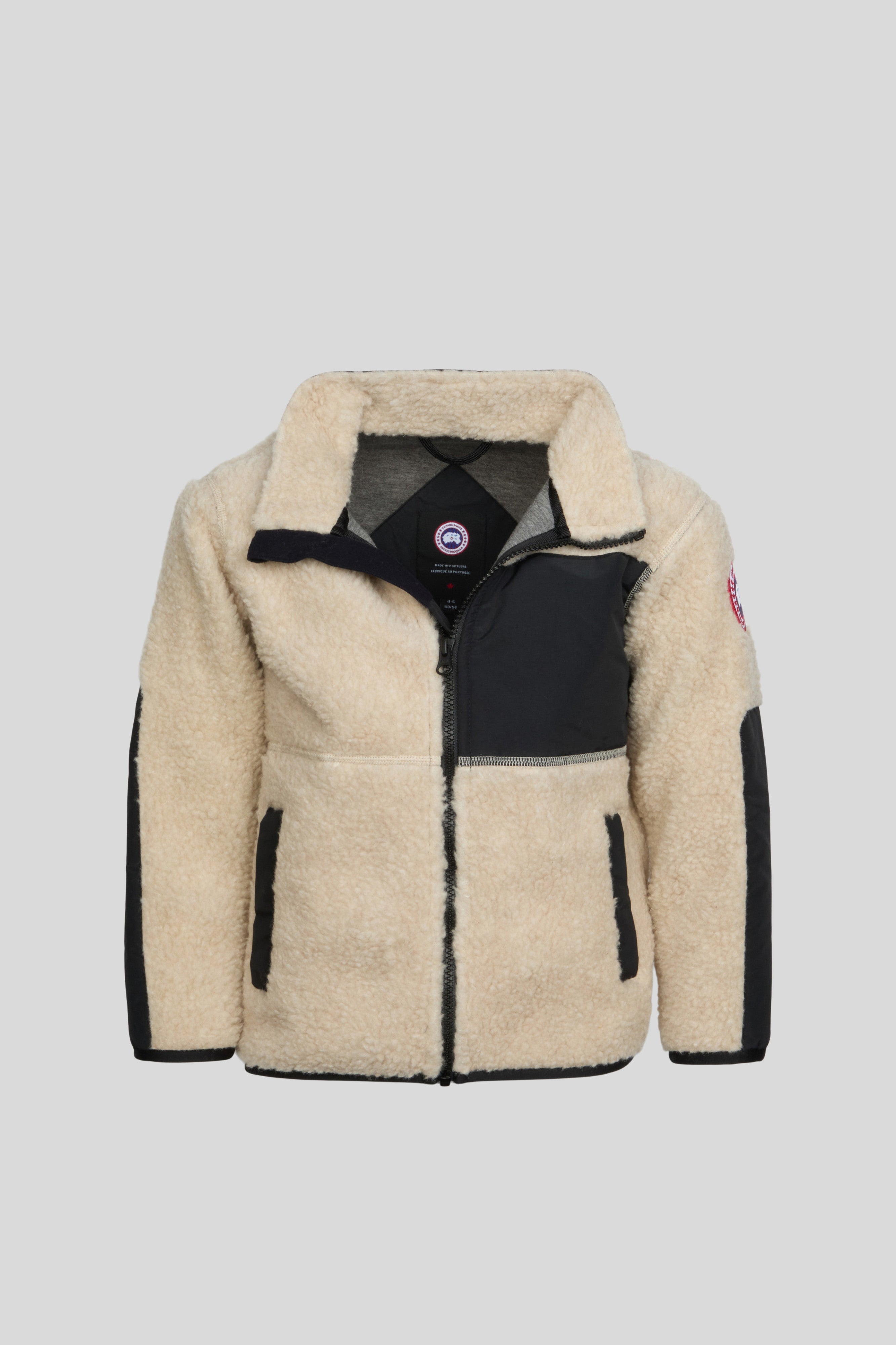 Used Kids Simcoe Fleece Jacket for sale - Canada Goose Generations US