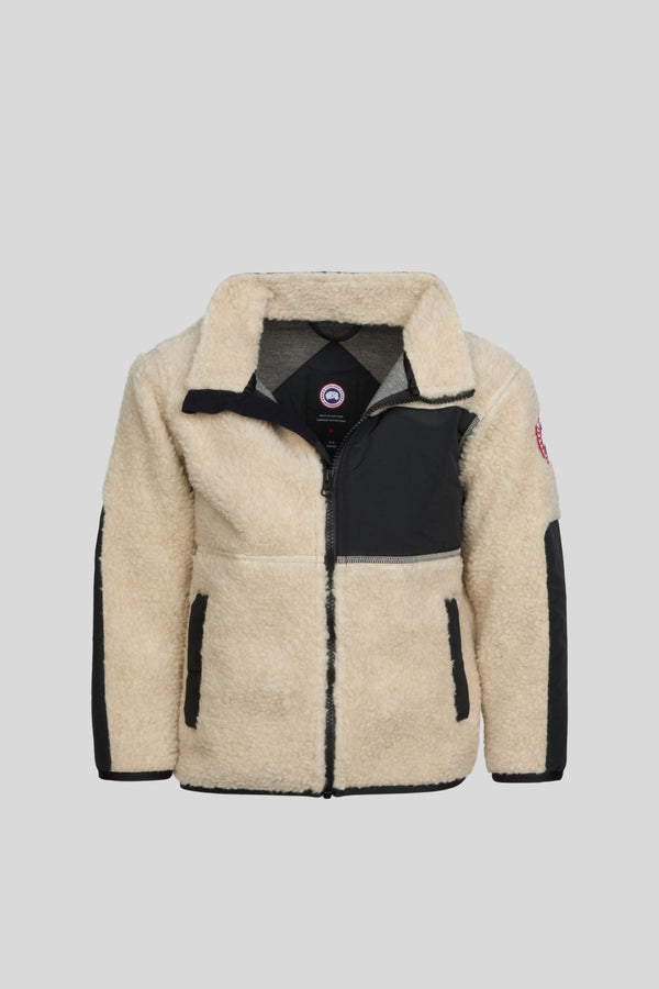 Used Kids Simcoe Fleece Jacket for sale - Canada Goose Generations US