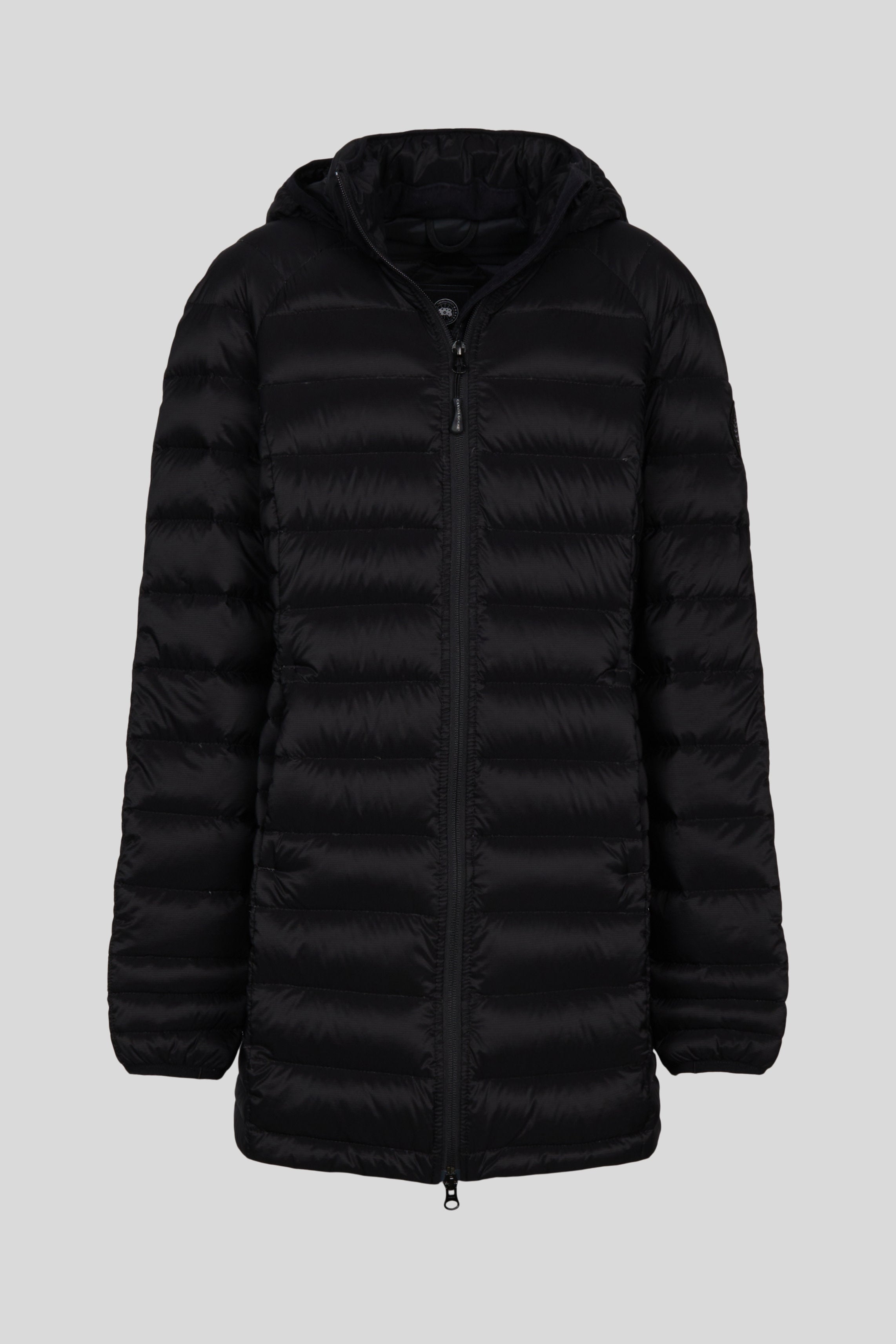 Used Brookvale Hooded Coat Black Label for sale - Canada Goose ...