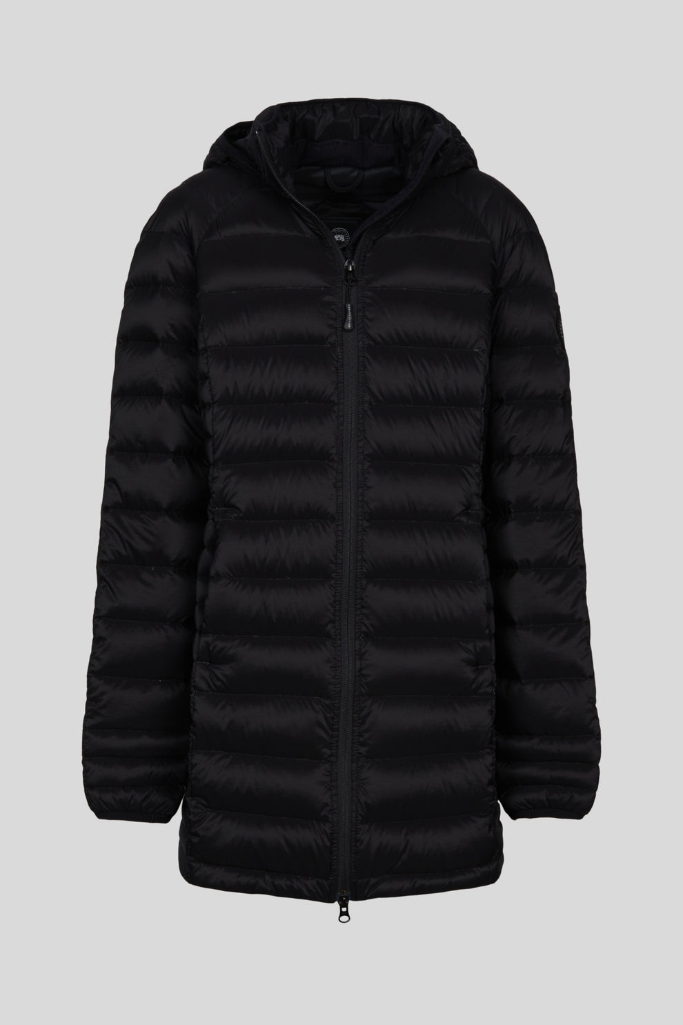 Used Brookvale Hooded Coat Black Label for sale - Canada Goose ...