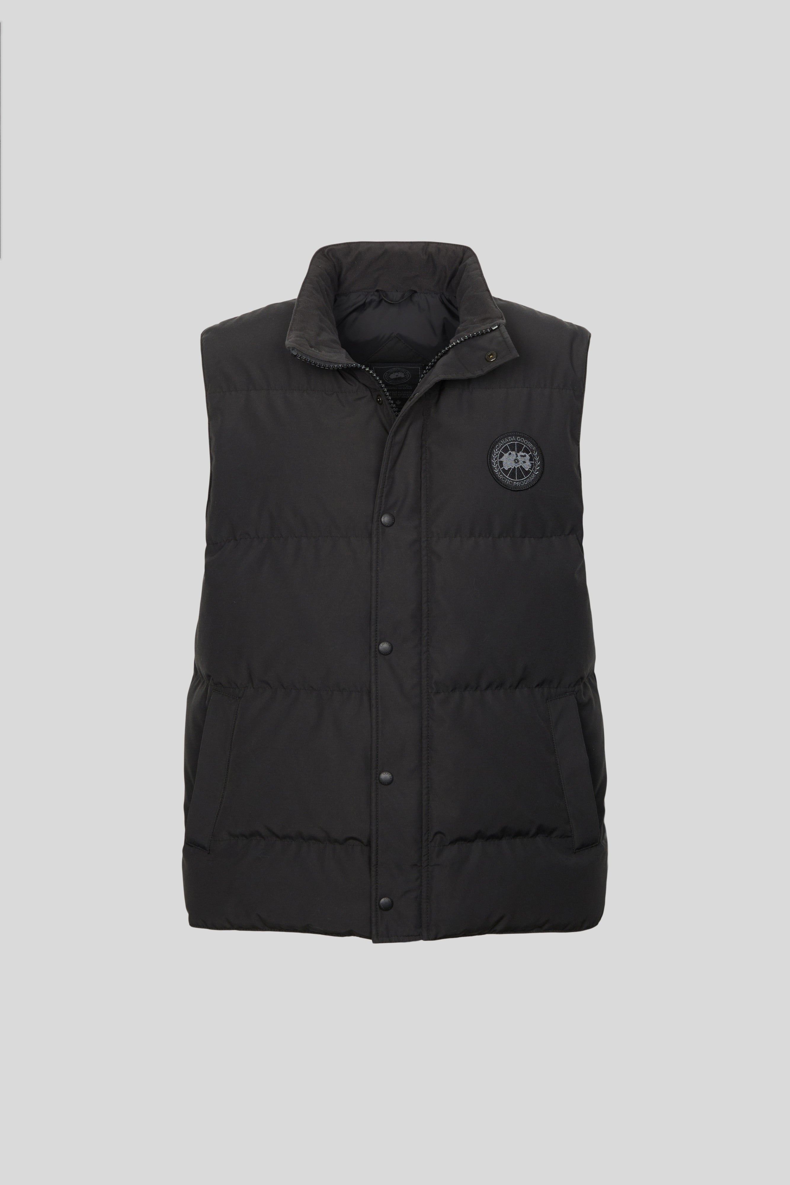 Used Garson Vest Black Label for sale - Canada Goose Generations US