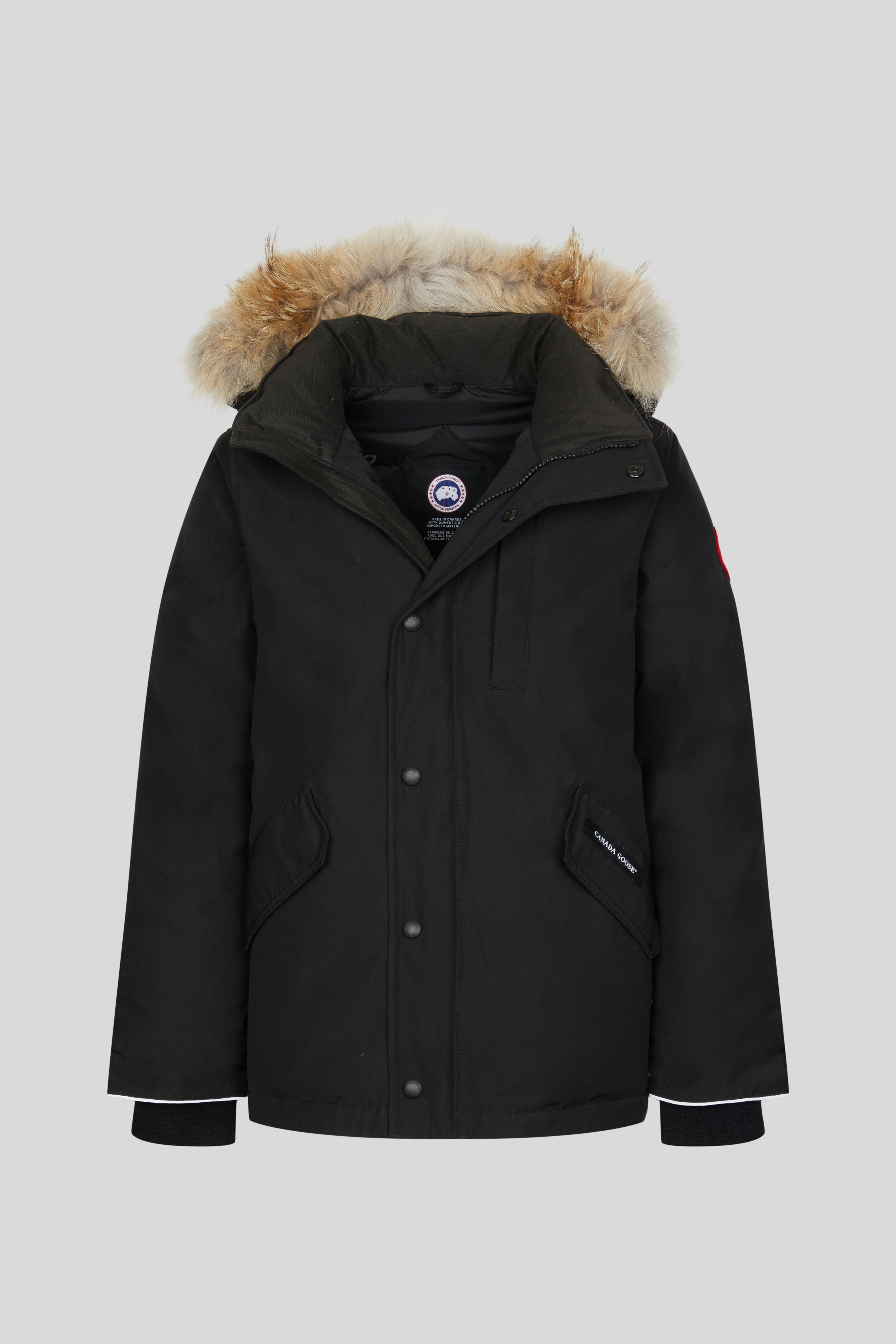 Used Youth Logan Parka for sale - Canada Goose Generations US