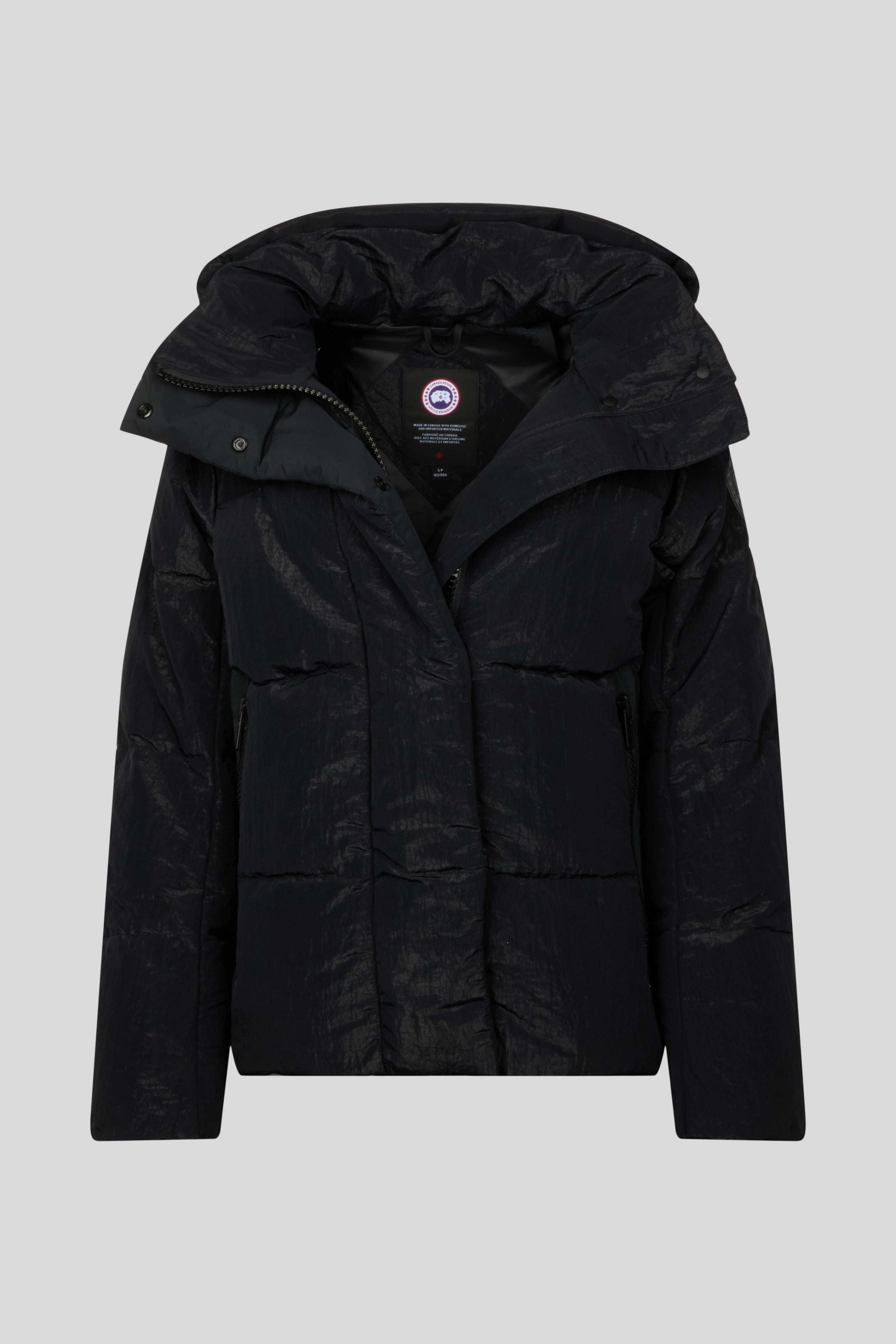 Used Junction Parka Black Label Shiny Crinkle for sale - Canada Goose ...
