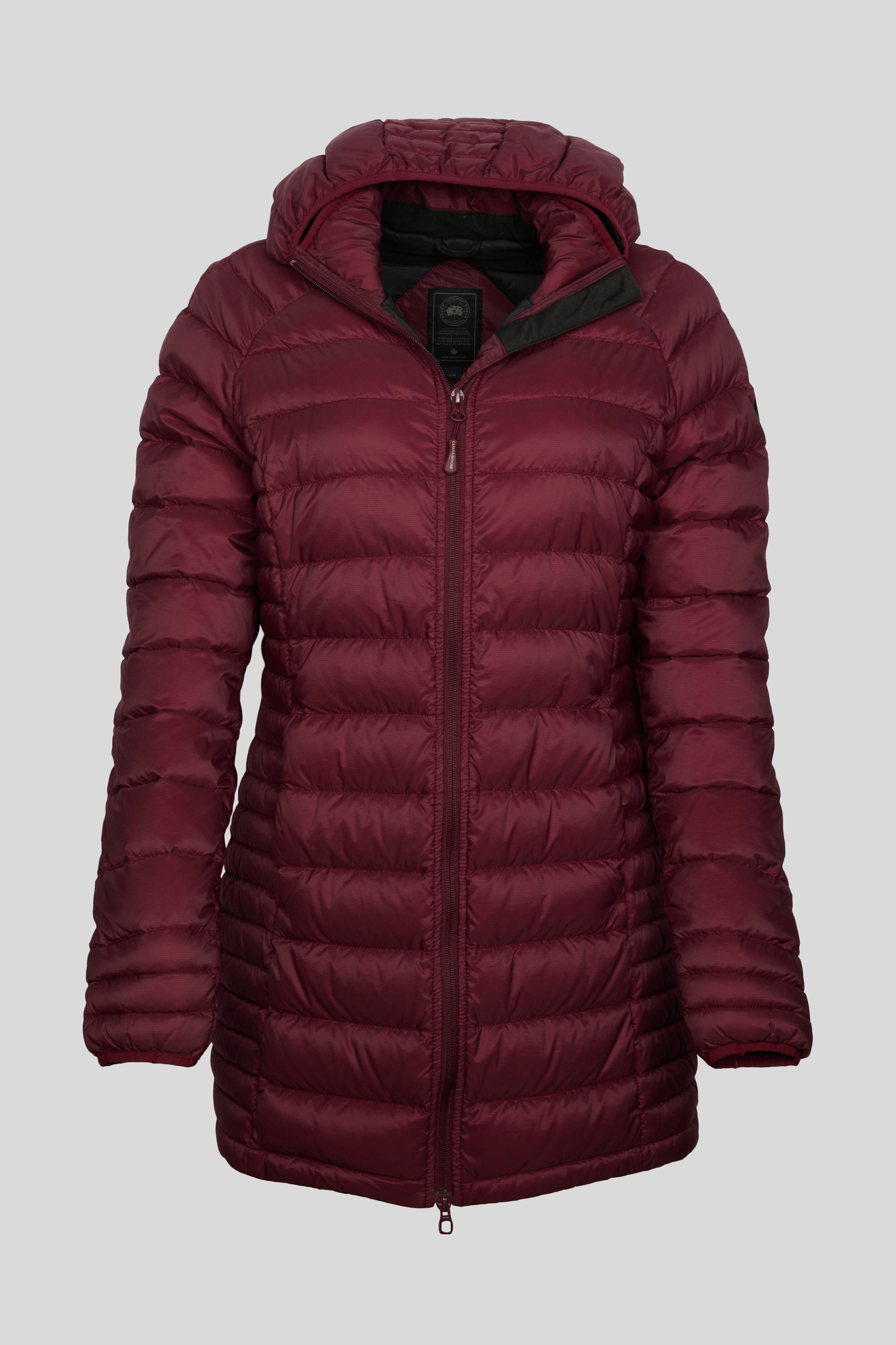 Used Brookvale Hooded Coat Black Label for sale - Canada Goose ...