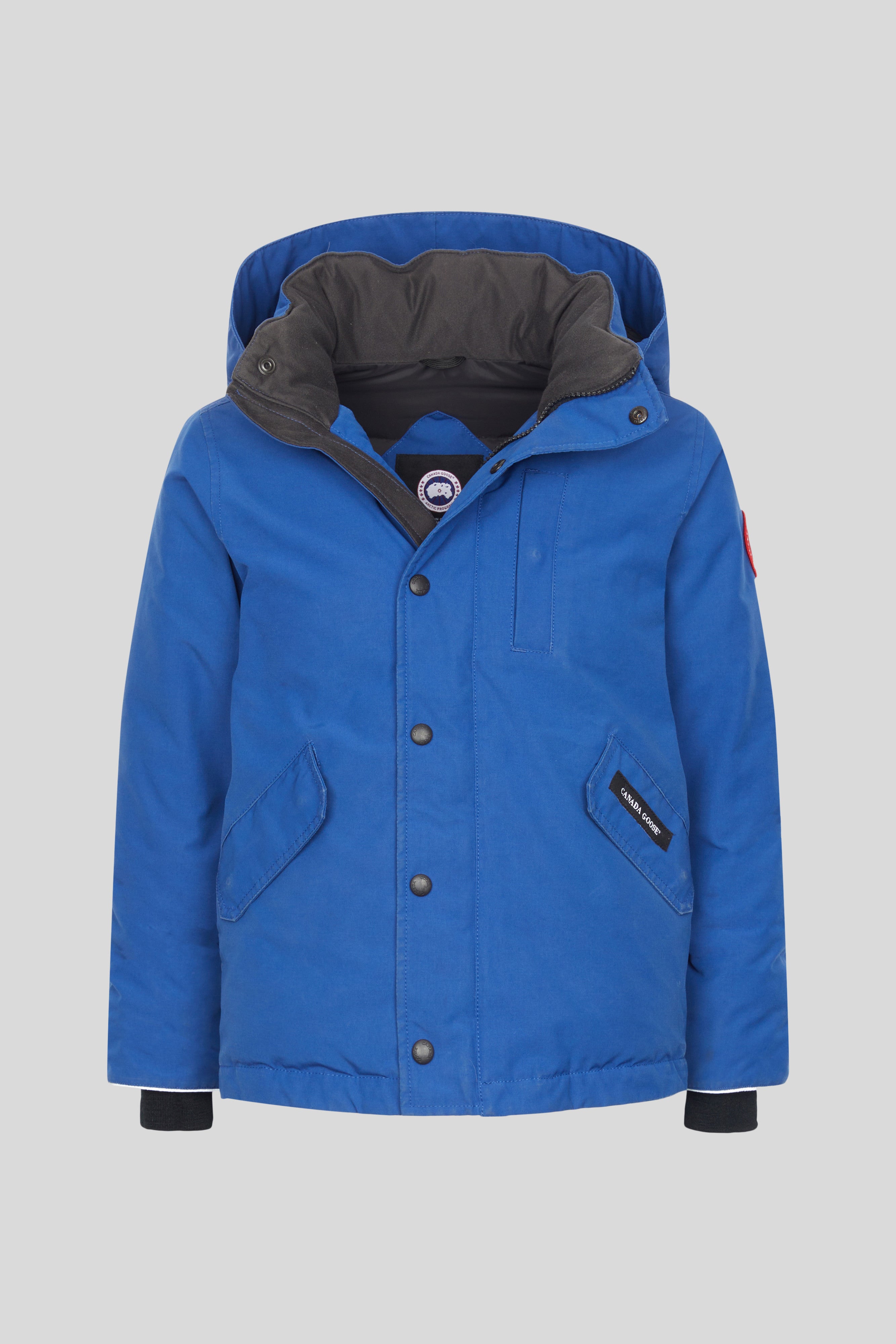 Used Youth Logan Parka Non-Fur for sale - Canada Goose Generations US