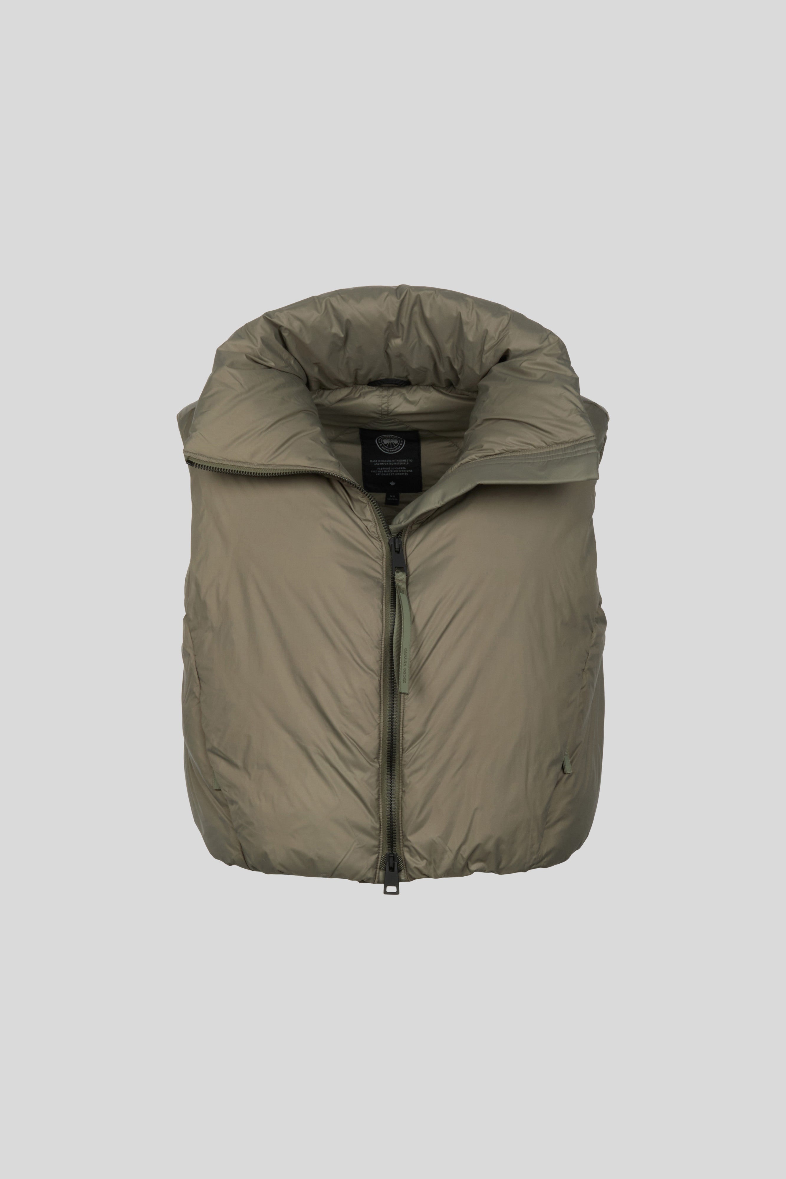 Used Spessa Cropped Vest for sale - Canada Goose Generations US