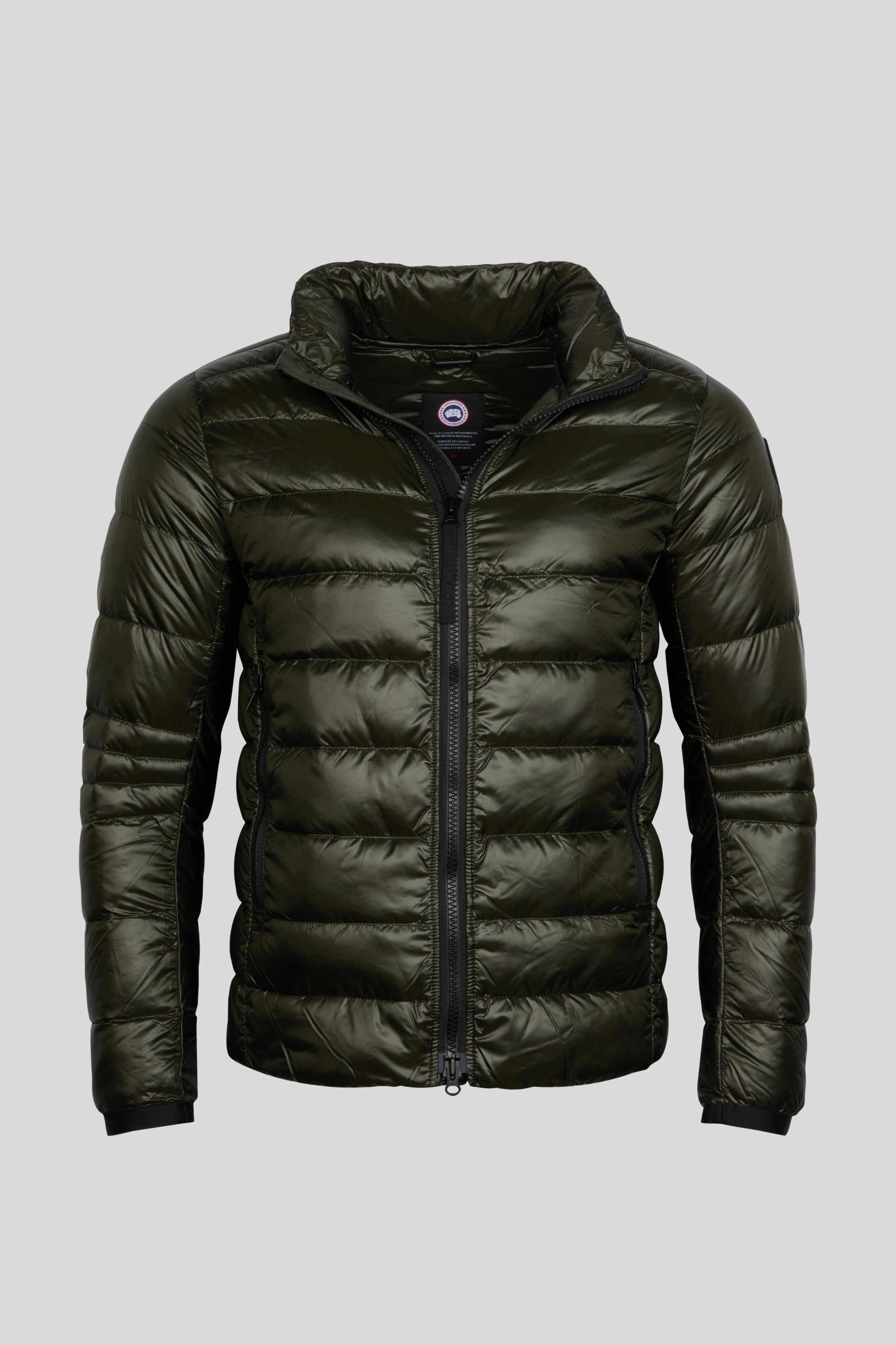 Used Crofton Jacket Black Label for sale - Canada Goose Generations US