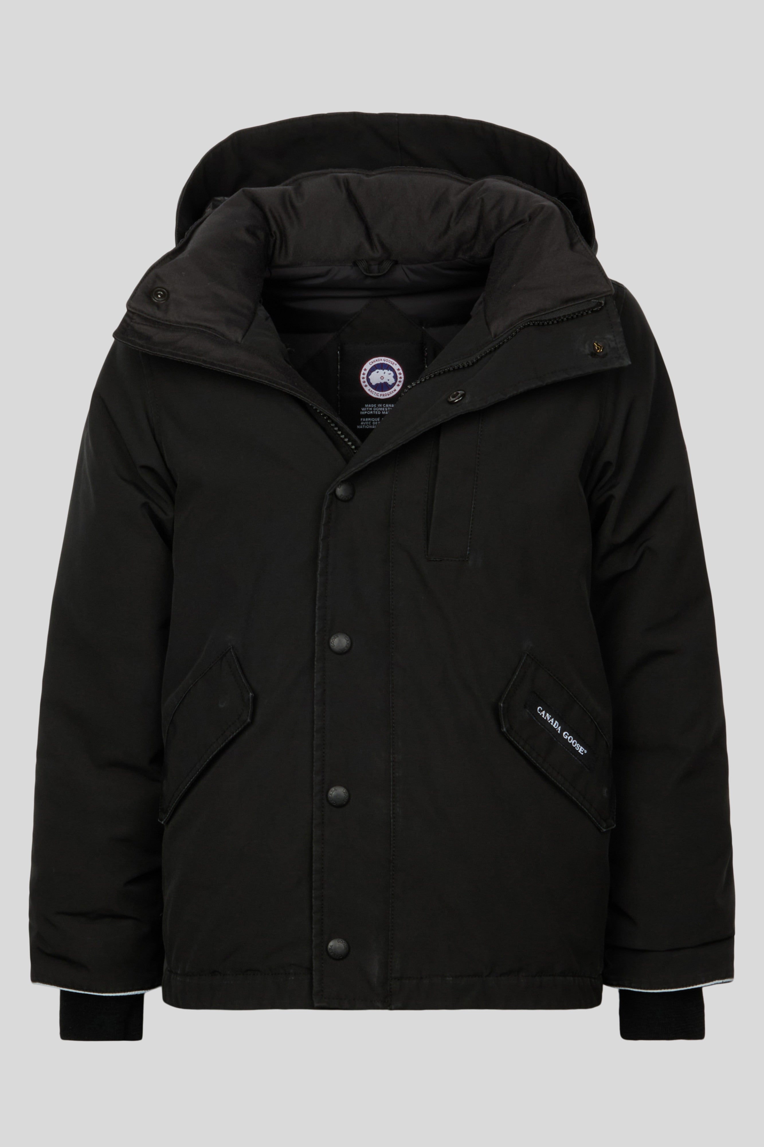 Used Youth Logan Parka Non-Fur for sale - Canada Goose Generations US