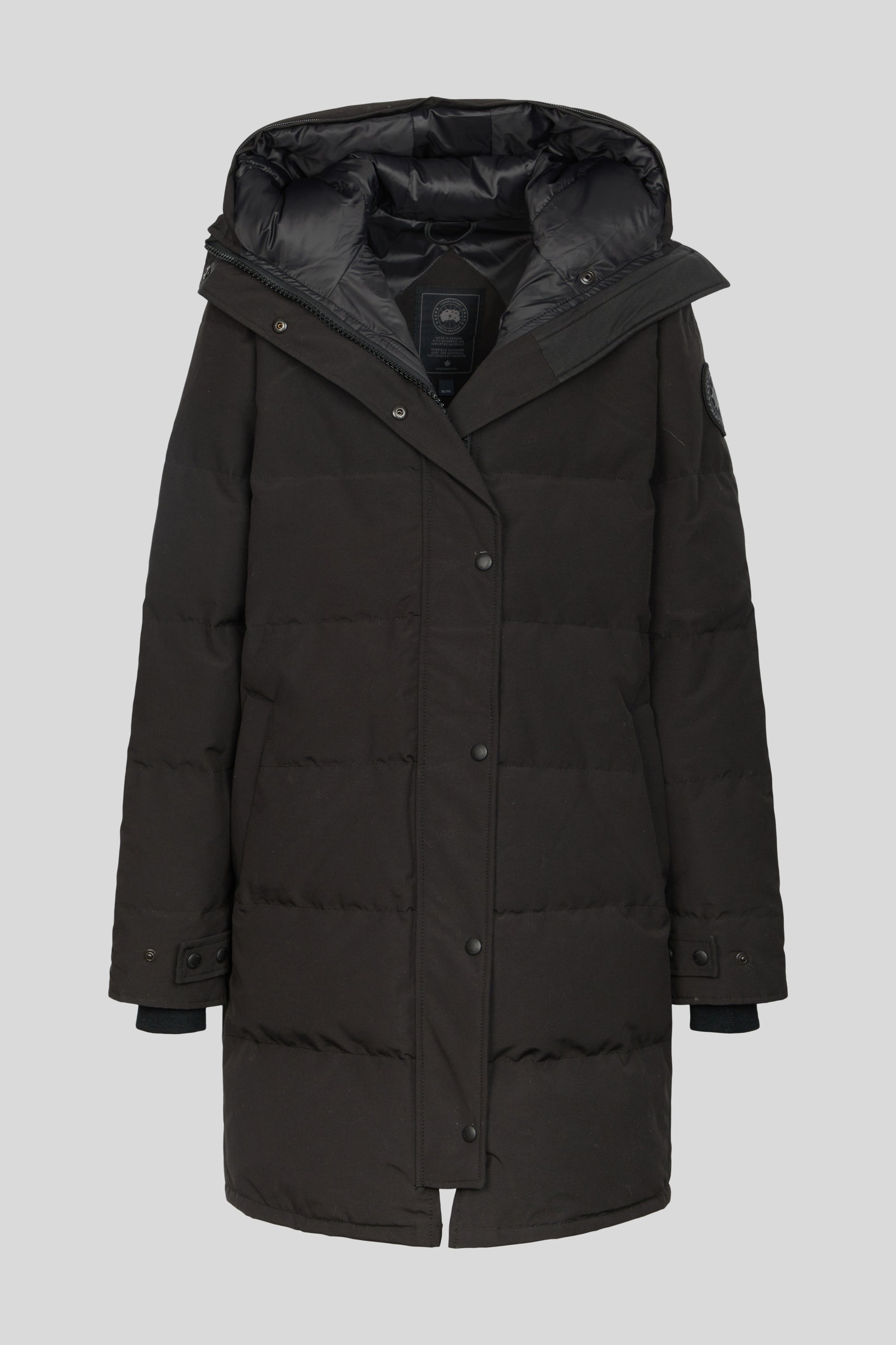Used Shelburne Parka Black Label for sale - Canada Goose Generations US