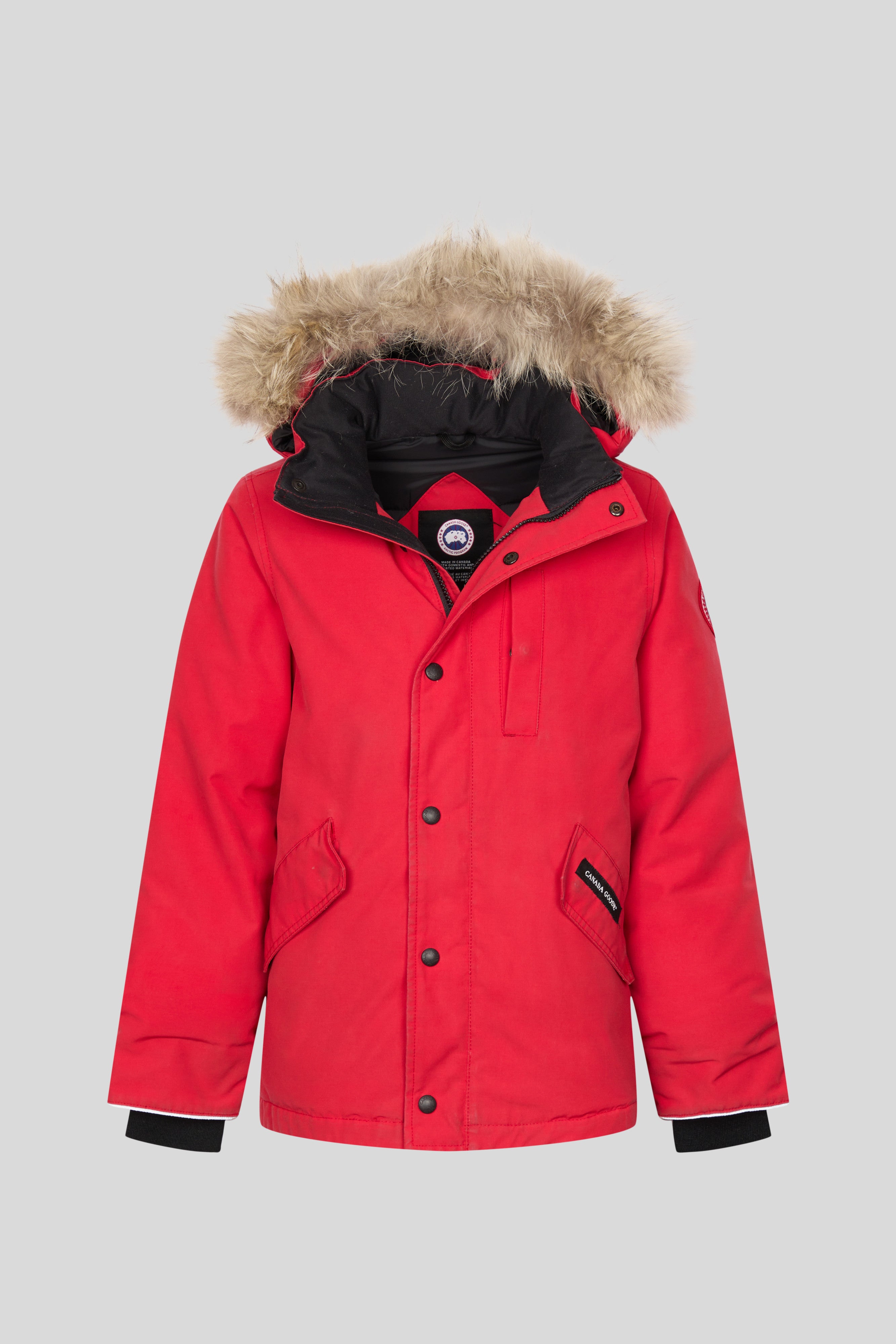 Used Youth Logan Parka for sale - Canada Goose Generations US