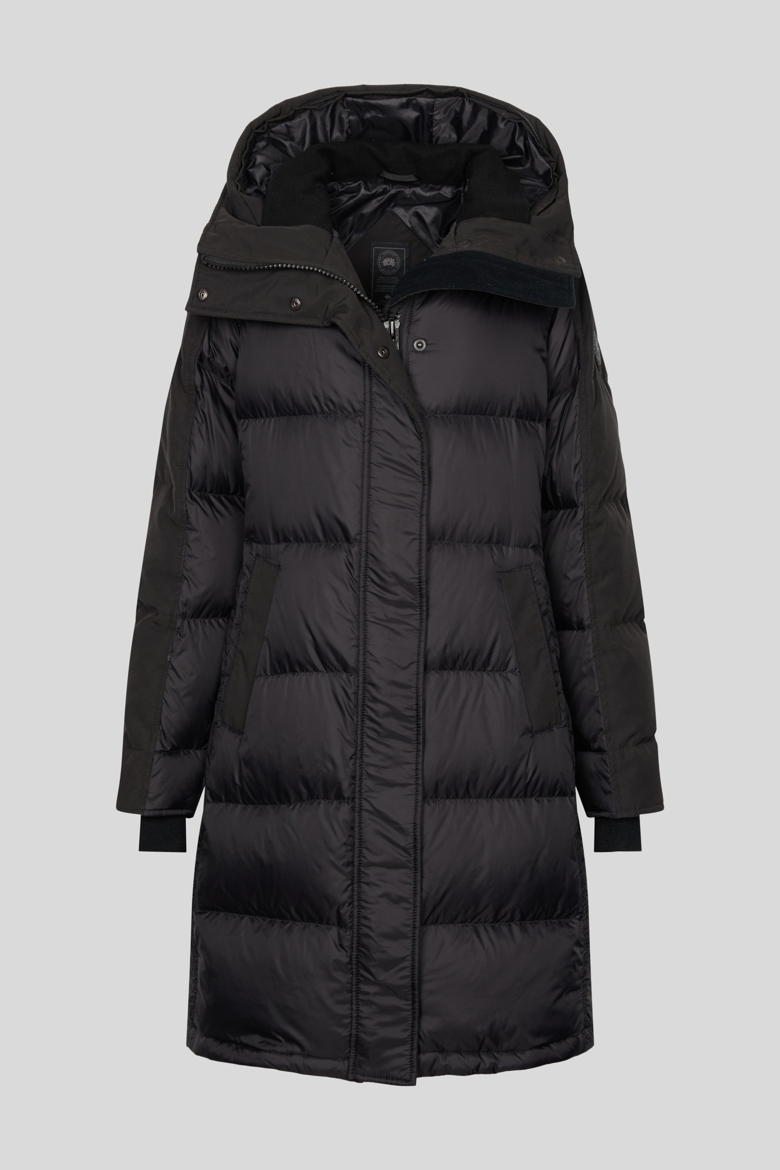 Used Rowley Parka Black Label for sale - Canada Goose Generations US