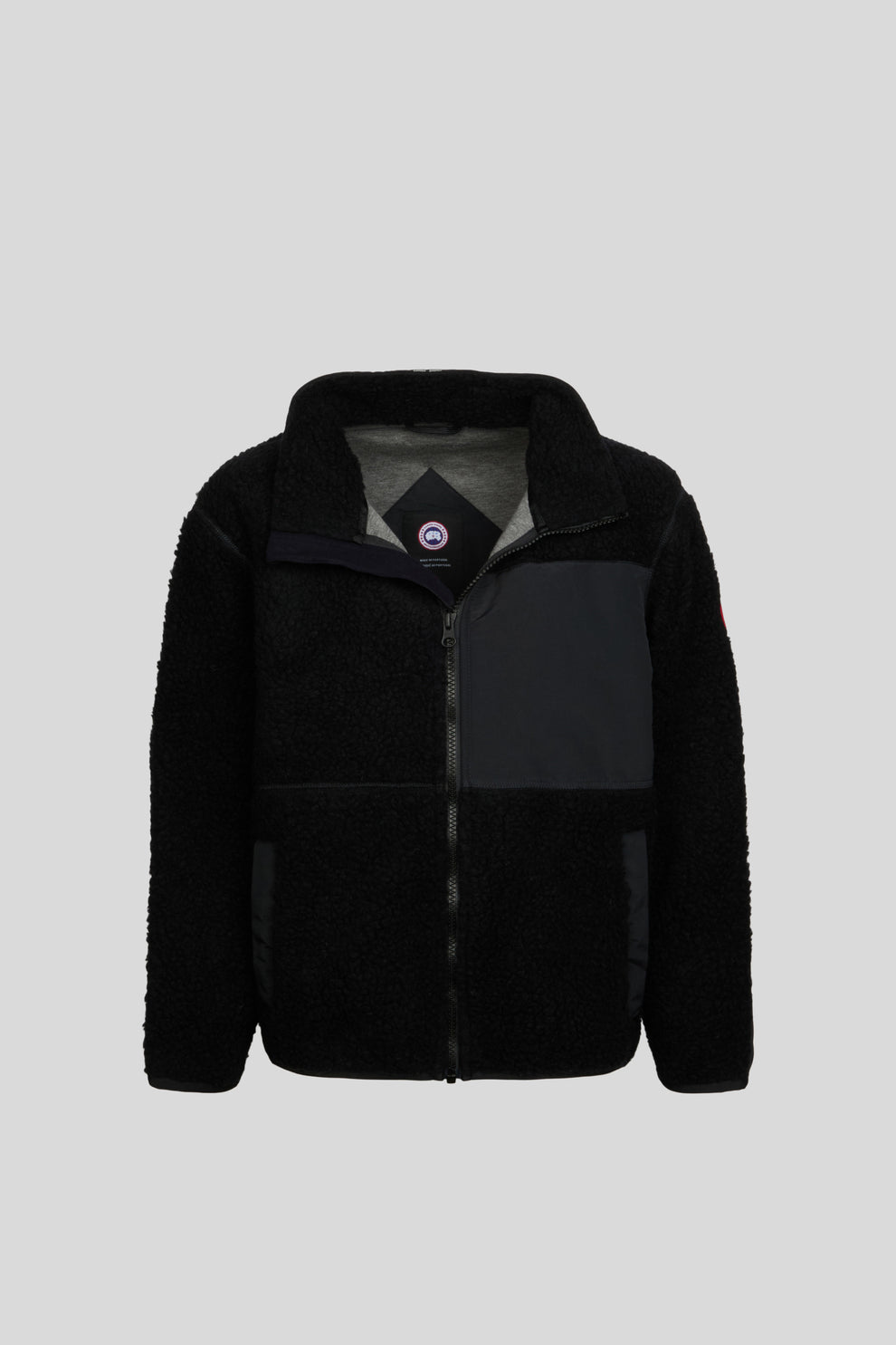 Used Youth Simcoe Fleece Jacket for sale - Canada Goose Generations US